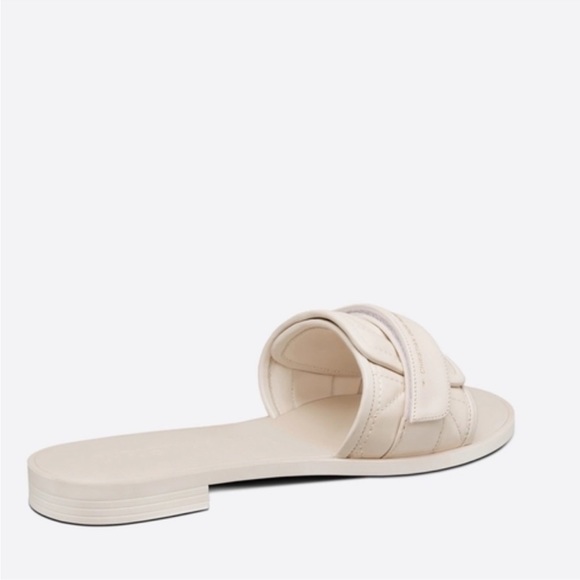 Dior | Shoes | Christian Dior Leather Cannage Revolution Slide | Poshmark